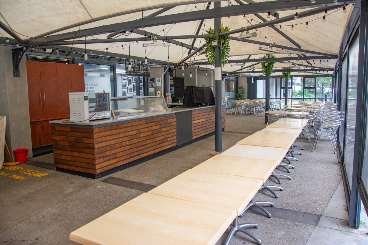 Venue Hire – Marquee Area - CityLife Church Melbourne Australia